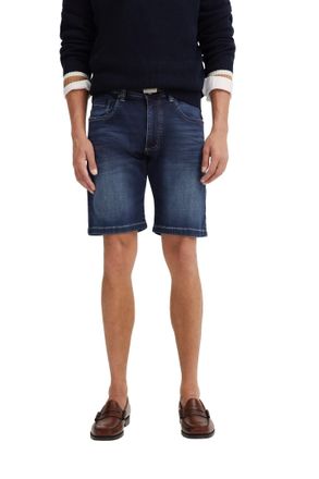 Bugatti Herren Jeans-Shorts Elegante Kurze Hose f&uuml;r den Sommer
