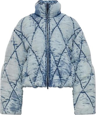 Diesel Isolierte Jacke W-Histel - - Jackets - Damen - Blau - XS