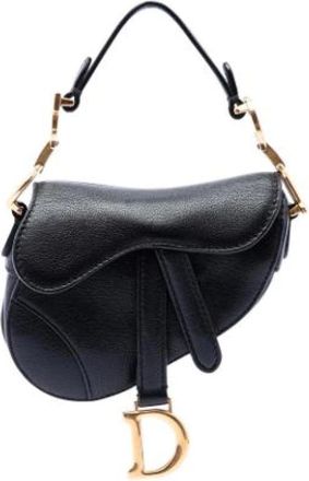 Dior Sac Bandouli&egrave;re Pre-owned - Femme - Pre-owned - Noir - Taille: ONE Size