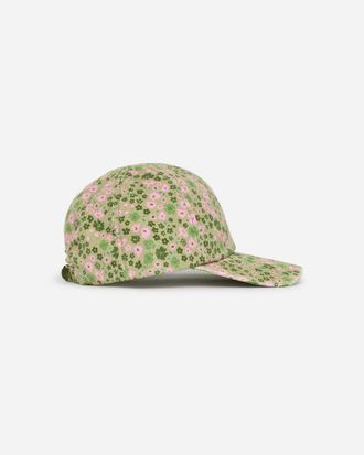 Arket Cap Mit Print -Gr&uuml;n
