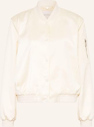 Rino&Pelle Rino & Pelle Blouson Banner Aus Satin weiss