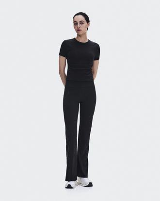 On All-Day Ribbed T-Shirt