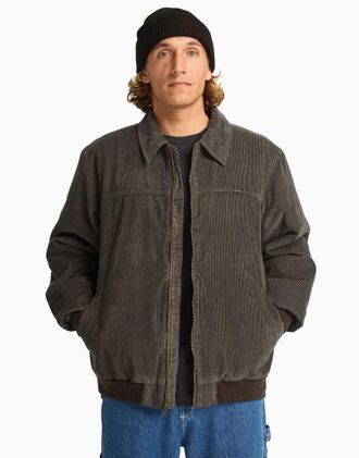 Billabong Smith - Mittelschwere, isolierte Jacke in Smith Jacket-Schwarz