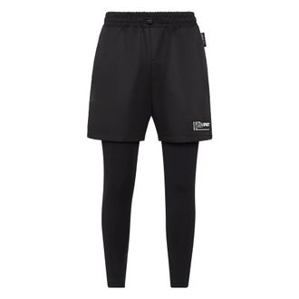 Plein Sport Homme, Pantalons, Noir, Taille: 4XL Pantalon de course