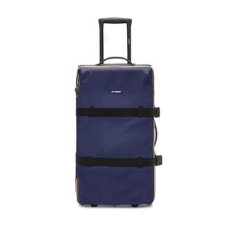 K-Way unisex, Valises, Bleu, Taille: ONE Size Valise de voyage Blossac
