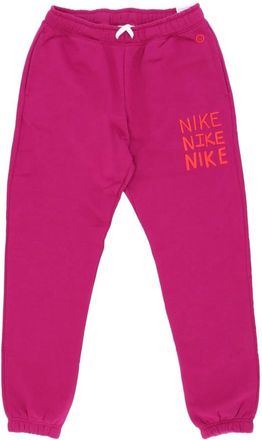 Nike Dynamic Berry Fleece Jogginghose - - Sport - Herren - Rosa - XL