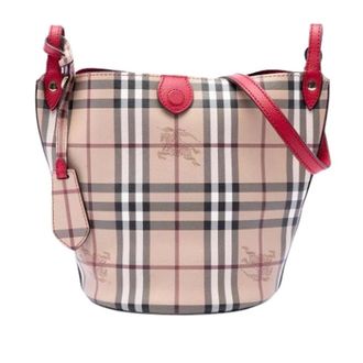 Burberry Pre-owned Lorne Bucket Bag - Femme - Pre-owned - Beige - Taille: ONE Size