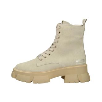 Steve Madden Tanker Boot - - Shoes - Damen - Beige - 40 EU