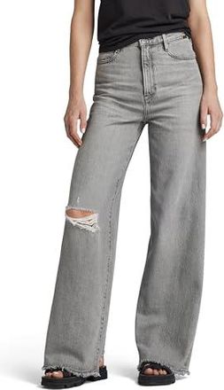 G-Star G-Star Femme Jean Deck 2.0 High Loose, Gris (faded ripped aerosol D23591-D490-G669), 30W / 34L