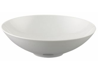 Thomas Trend Schale 21 cm, Porcelain, Wei&szlig;, Zentimeter