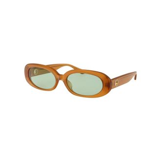 Linda Farrow Cara Sonnenbrille - - Accessories - unisex - Braun - 59 MM