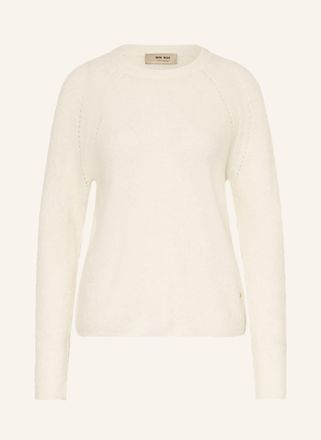 Mos Mosh Mos Mosh Pullover Mmtammy Thora Mit Alapka Und Cashmere weiss