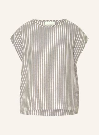 Juvia T-Shirt Tara Aus Musselin gruen