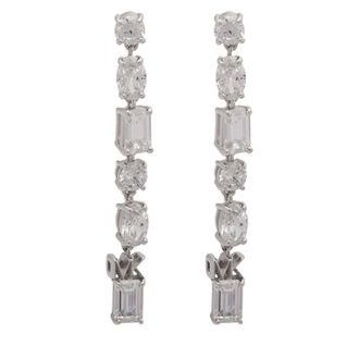 Michael Kors Ohrringe Michael Kors MKC1662CZ040 Silberfarben