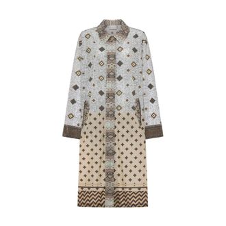 Pierre-Louis Mascia Integmosfre Regenmantel - - Coats - Damen - Grau - M
