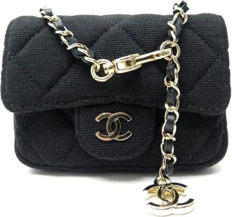 Chanel Crossbody Bags - NEUE CHANEL TIMELESS G&Atilde;oeRTEL-HANDTASCHE IN SCHWARZ - Gr. unisize - in Schwarz - f&uuml;r Damen
