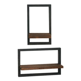 Generic f&uuml;r: Gr&uuml;nes Wandmontage-Set, Aufbewahrungsst&auml;nder f&uuml;r Zuhause, Zubeh&ouml;r f&uuml;r Ausstellungsregal, Raum-Organizer | schwebendes