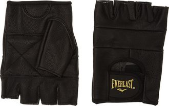 Everlast Erwachsene Boxartikel Ev2474 Leather All Competition, Black, XL, 057371 99370