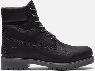 Timberland Wasserdichter Timberland Road Trip Premium 6-Inch Boot f&uuml;r Herren in Schwarz, Herren, Schwarz, Gr&ouml;&szlig;e