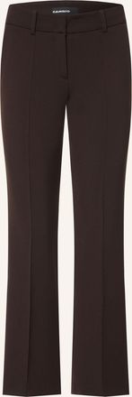 Cambio Cambio Bootcut-Hose Farah braun