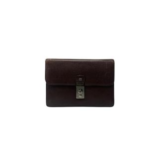 Balenciaga Pochette en cuir vintage Pre-owned - Femme - Pre-owned - Brun - Taille: ONE Size