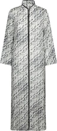 Tory Burch Femme, Blouses et Chemises, Blanc, Taille: 38 FR Long Caftan