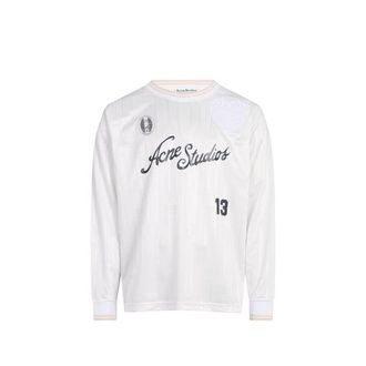 Acne Studios Maillot de sport en jersey brod&eacute;