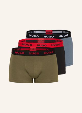 HUGO BOSS Hugo 3er-Pack Boxershorts gruen