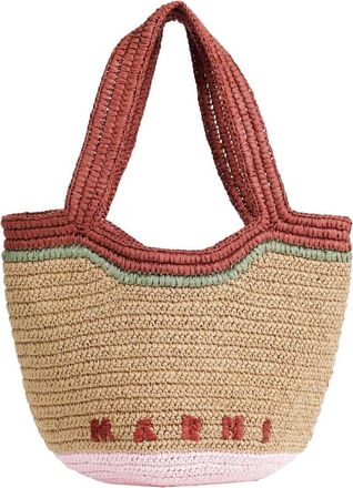 Marni Femme, Sacs, Multicolore, Taille: ONE Size Seaside Hobo Bag
