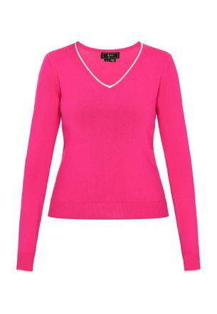 Faina Pullover Frauen Rosa