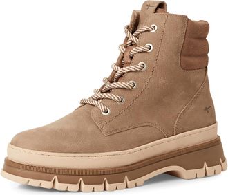 Tamaris Damen Stiefel Leder beige 41