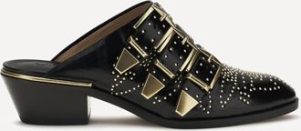 Chlo&eacute; Susan leather Mules Female 36