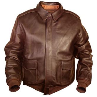 Generic Blouson bomber en cuir synth&eacute;tique pour homme avec fermeture &eacute;clair int&eacute;grale - Style classique d&eacute;contract&eacute; - Imperm&eacute;able - Tendance et polyvalent - S