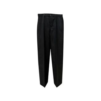Rick Owens Homme, Pantalons, Noir, Taille: W31 Pantalon de travail
