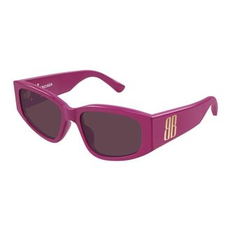 Balenciaga Cat-Eye-Sonnenbrille - - Accessories - Damen - Rosa - 56 MM