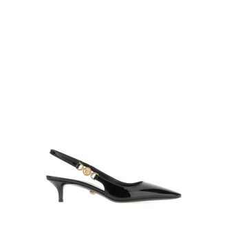 Versace Hohe Absatzschuhe - - Shoes - Damen - Schwarzk - 36 EU