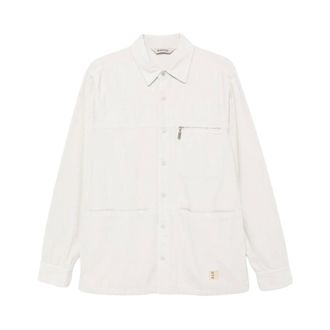 Aspesi Homme, Chemises, Blanc, Taille: S Casual Chemises