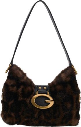 Guess Camden Mini Umh&auml;ngetasche - - Bags - Damen - Braun - ONE SIZE