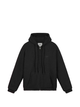 Arte Boiled Wool Hooded Jacket
