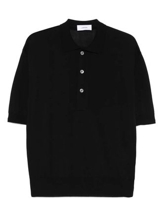 Lardini polo en maille - Noir