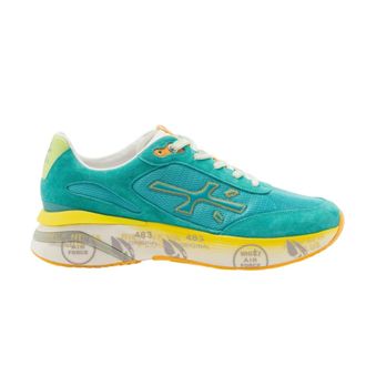 Premiata Homme, Chaussures, Bleu, Taille: 46 EU Moerun Baskets