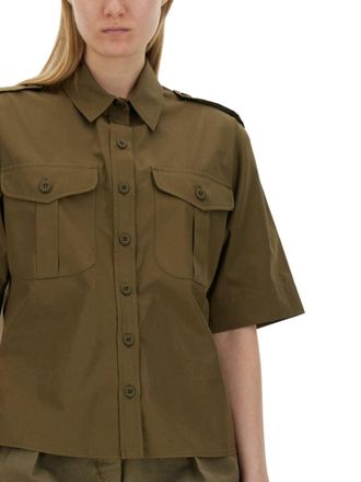 Aspesi Cotton Shirt - Green