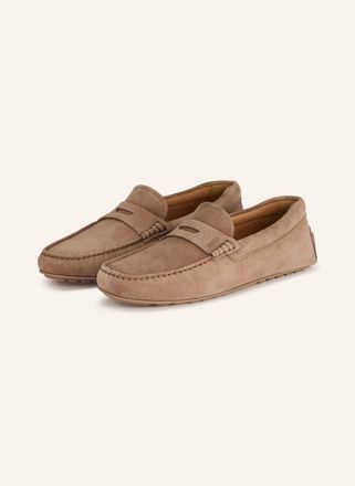 HUGO BOSS Penny-Loafer Noel beige