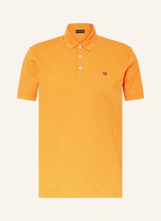 Napapijri Piqu&eacute;-Poloshirt Ealis orange