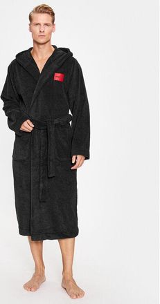 HUGO BOSS Hugo Bademantel 50503029 Schwarz