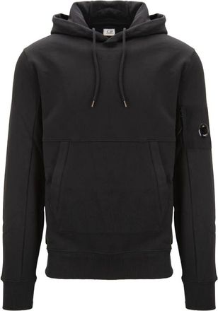 C.P. Company C.p. Company, Homme, Sweatshirts et sweats &agrave; capuche, Noir, Taille: XS SweaT-shirts &agrave; capuche