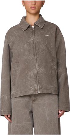 Obey Homme, Vestes, Brun, Taille: XL Donovan Jacket