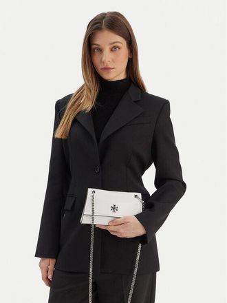 Tory Burch Tory Burch Handtasche Kira Turnlock Mini Bag 176642 Wei&szlig;