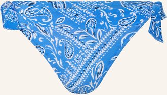 Lidea Lidea Basic-Bikini-Hose Bandana blau