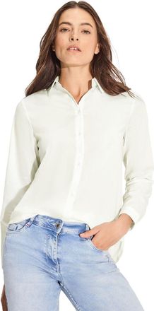Cecil Damen Basic Hemdbluse